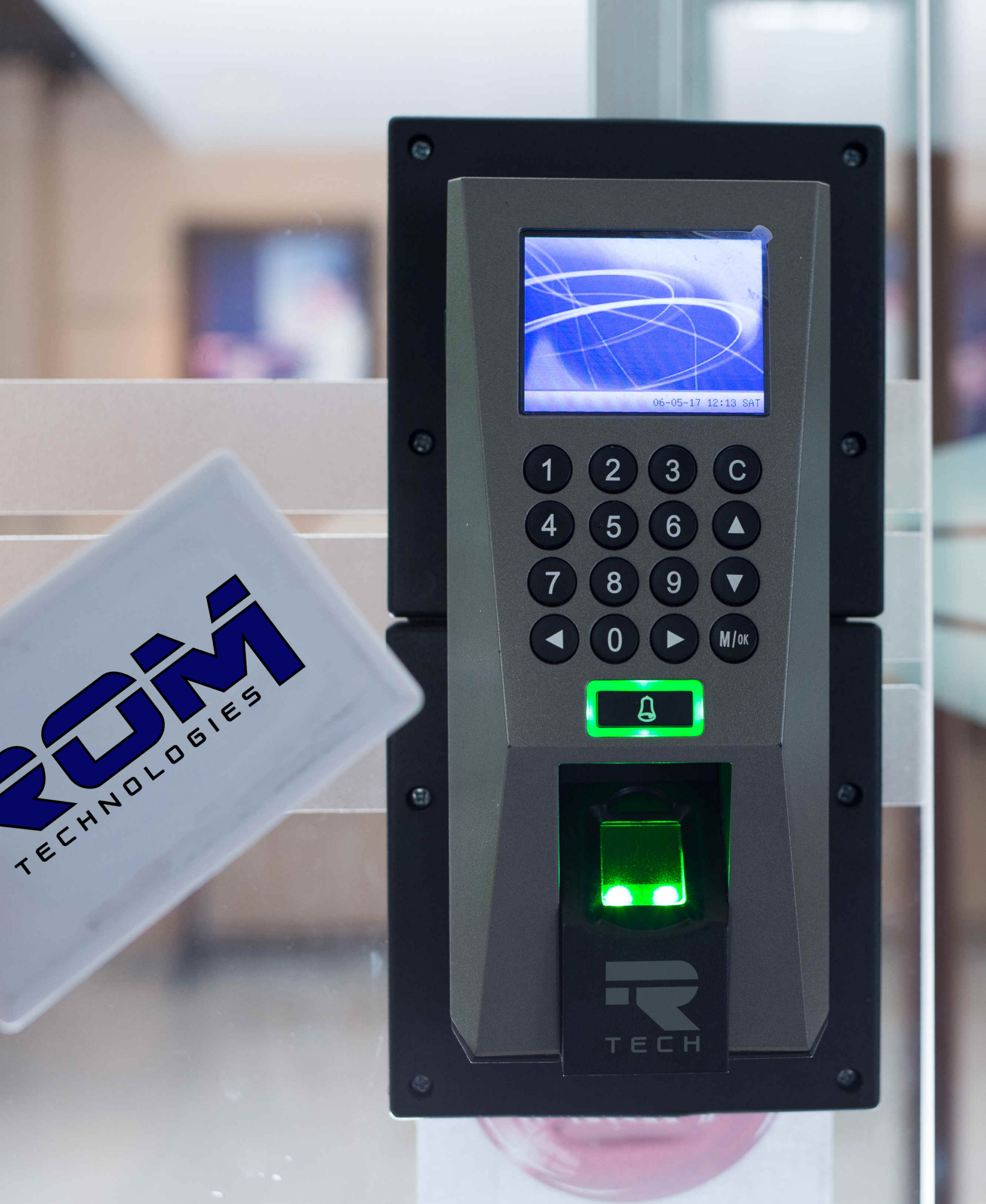 Access Control – Rom Technologies | Leading Provider of Advanced Access ...
